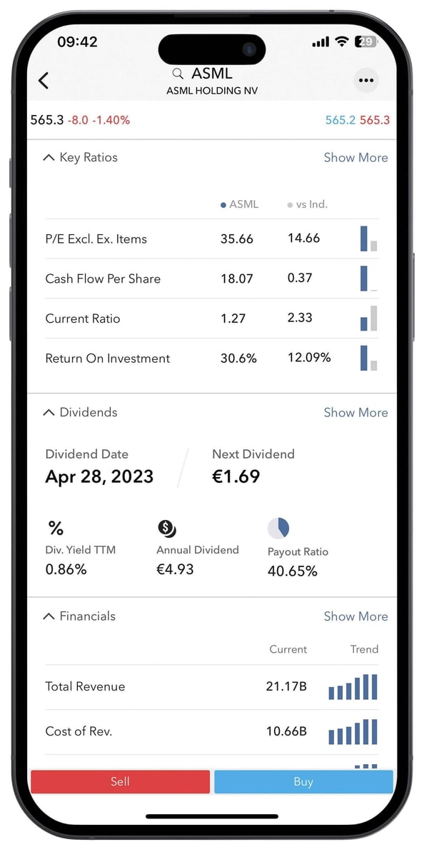Mobile App | Alles over platformen en tools | Easybroker