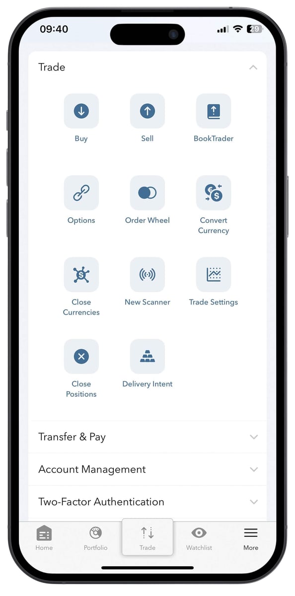 Mobile App | Alles over platformen en tools | Easybroker
